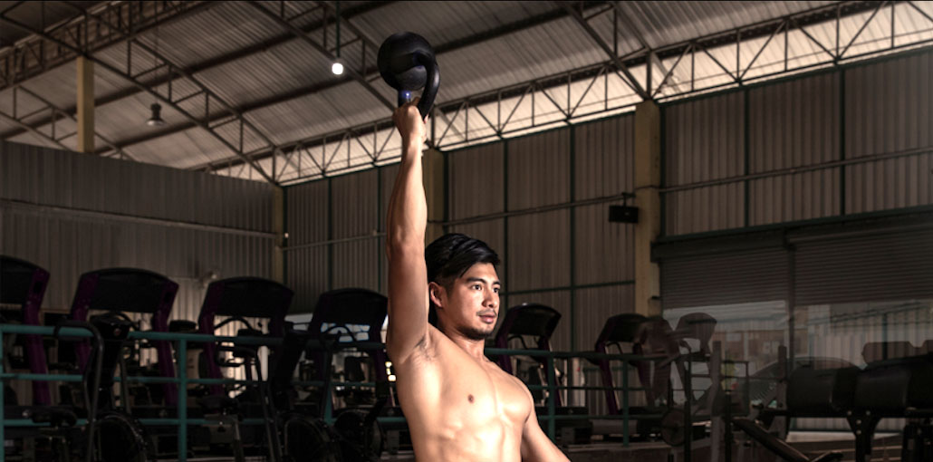 3 Bottoms Up Kettlebell Exercises to Improve Lifting Technique | BarBend