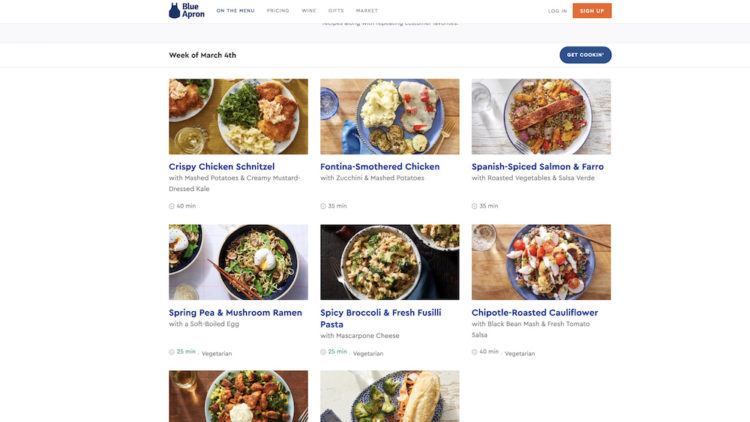 Blue Apron Meal Review (2025 Update)
