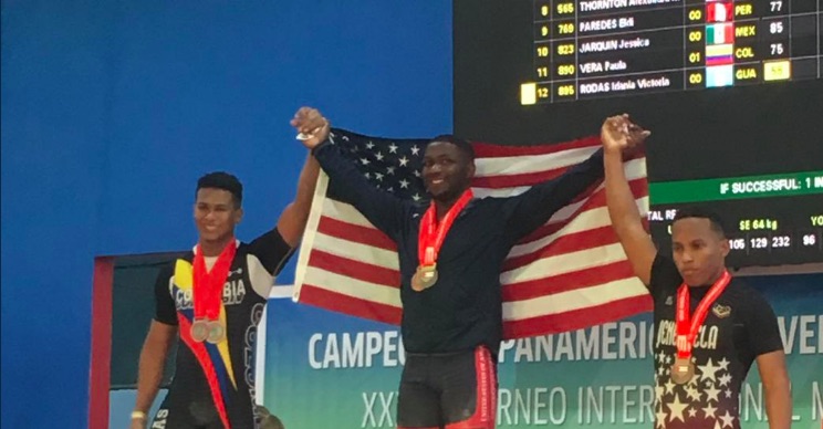 Weightlifter CJ Cummings Just Set Three New Junior World Records | BarBend