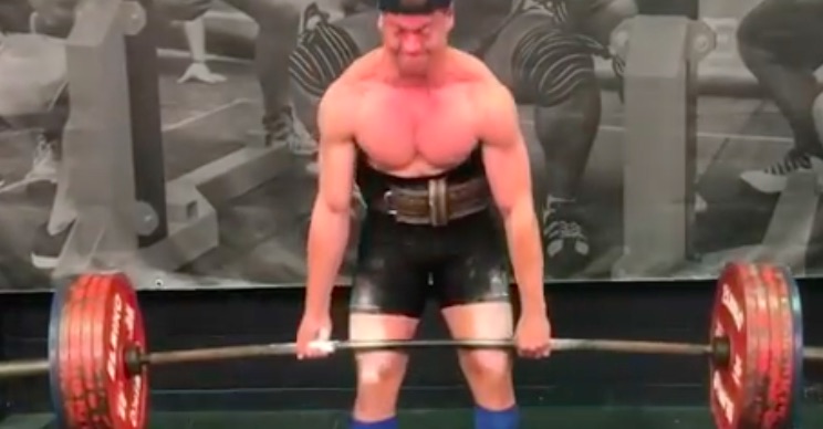 17-Year-Old Dan Mahony Deadlifts 3.9 Times His Bodyweight | BarBend
