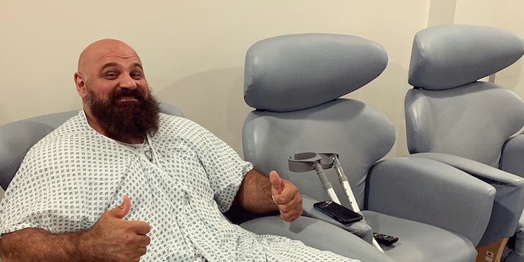 Laurence Shahlaei Says 2019 World's Strongest Man Was Poorly Organized ...