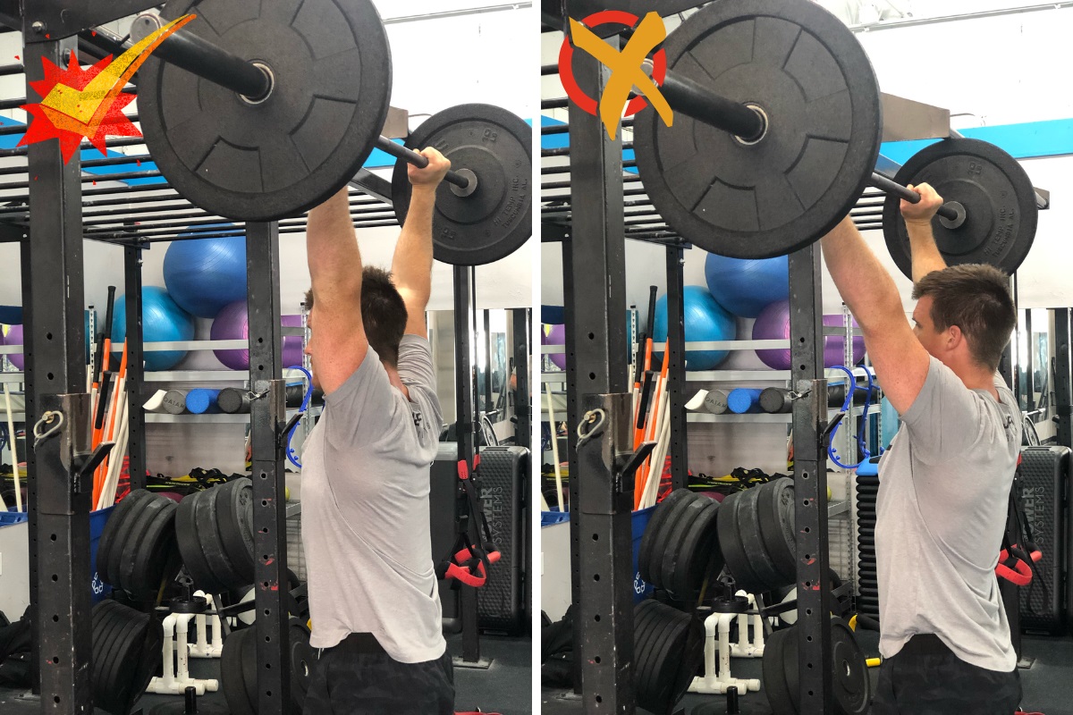 5 Overhead Press Mistakes, Why They Happen, and How to Fix Them | BarBend
