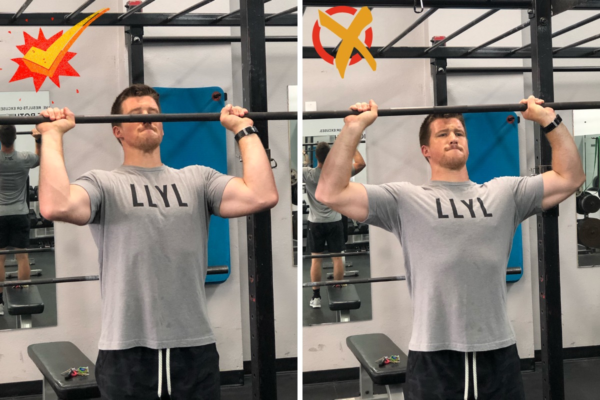 5 Overhead Press Mistakes, Why They Happen, and How to Fix Them | BarBend