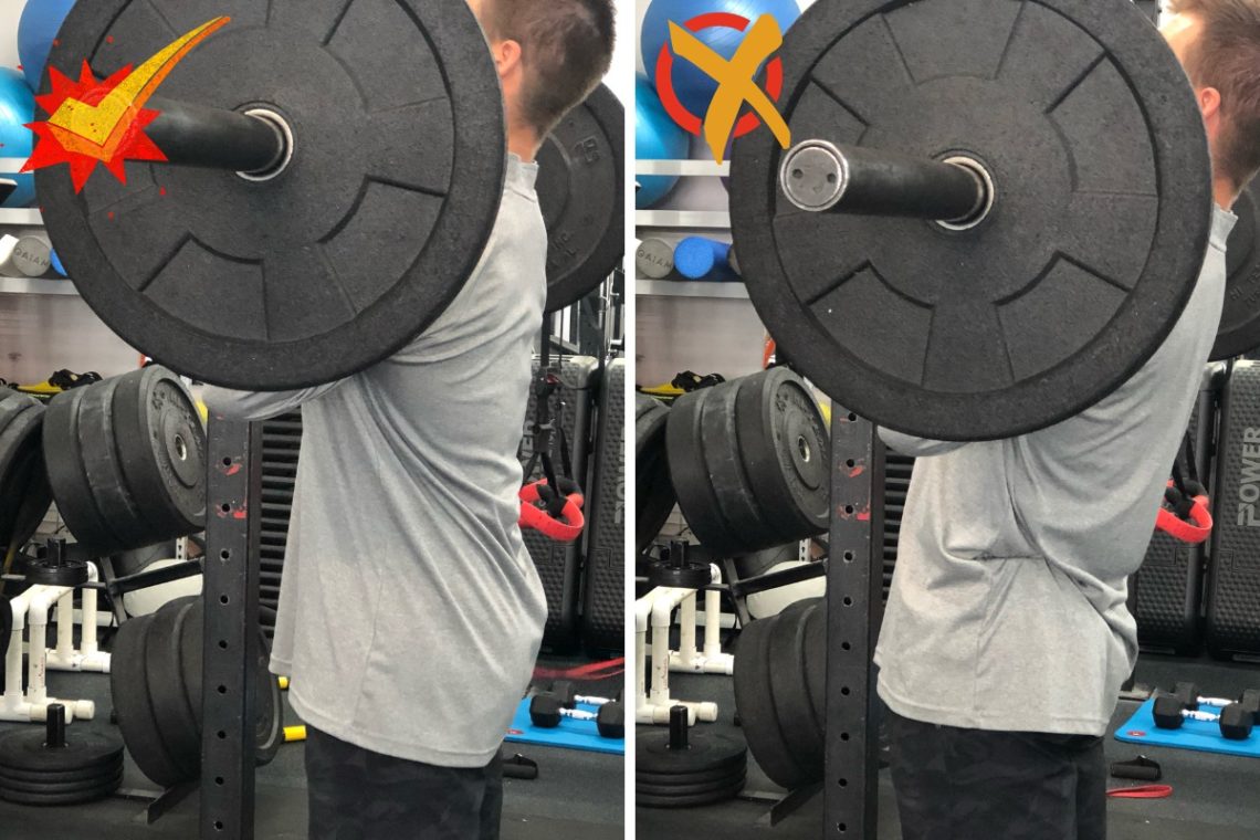 5 Overhead Press Mistakes, Why They Happen, and How to Fix Them | BarBend