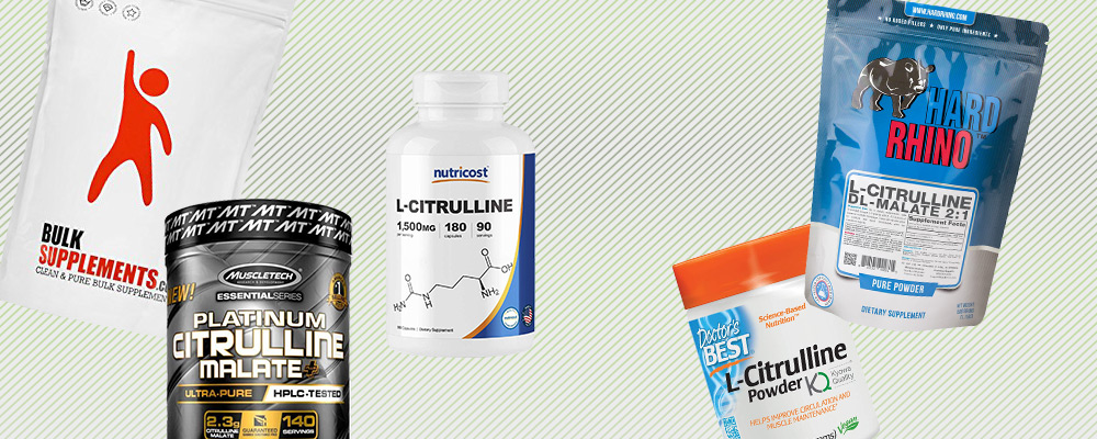 Best Citrulline Supplements On The Market In 2020 - BarBend