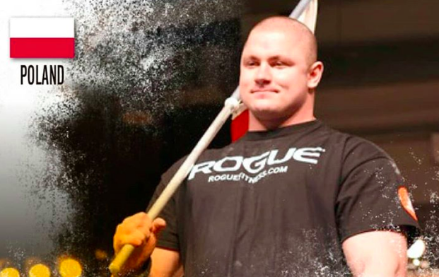 Mateusz Kieliszkowski Wins Arnold Strongman Europe | BarBend