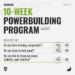 The Best Powerbuilding Guide and Program (Brought to You by Gravitus ...