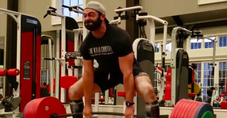 Powerlifter Cailer Woolam Deadlifts 435kg/959lbs For A Lifetime PR ...