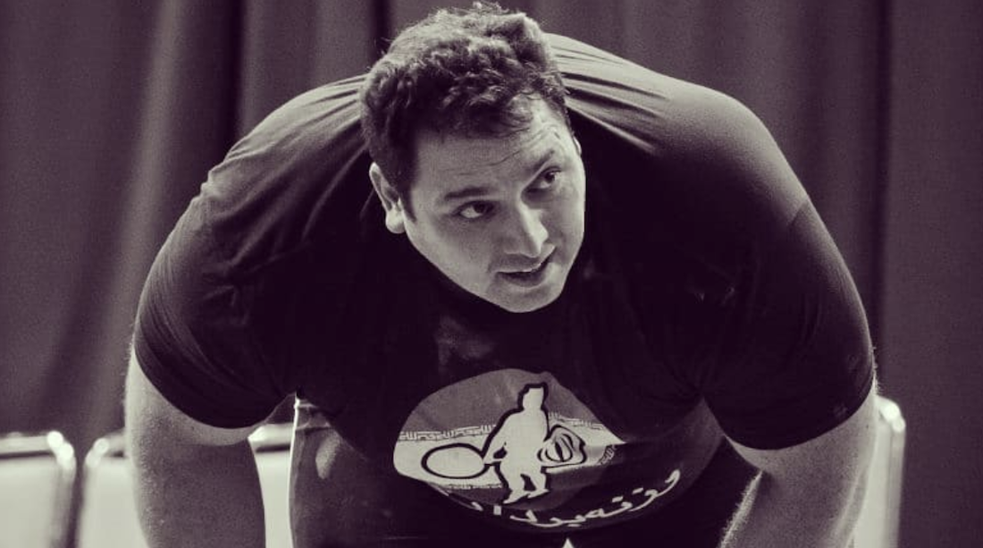 Saeid Alihosseini (+109kg) Announces Retirement From Weightlifting ...
