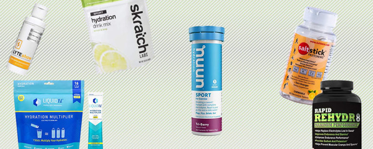 Best Electrolyte Supplements - BarBend