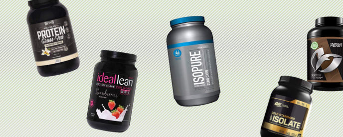 5 Best Whey Isolate Proteins - BarBend