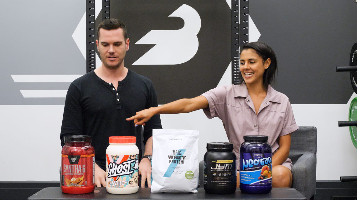 We Try the 5 Weirdest Whey Protein Flavors | BarBend