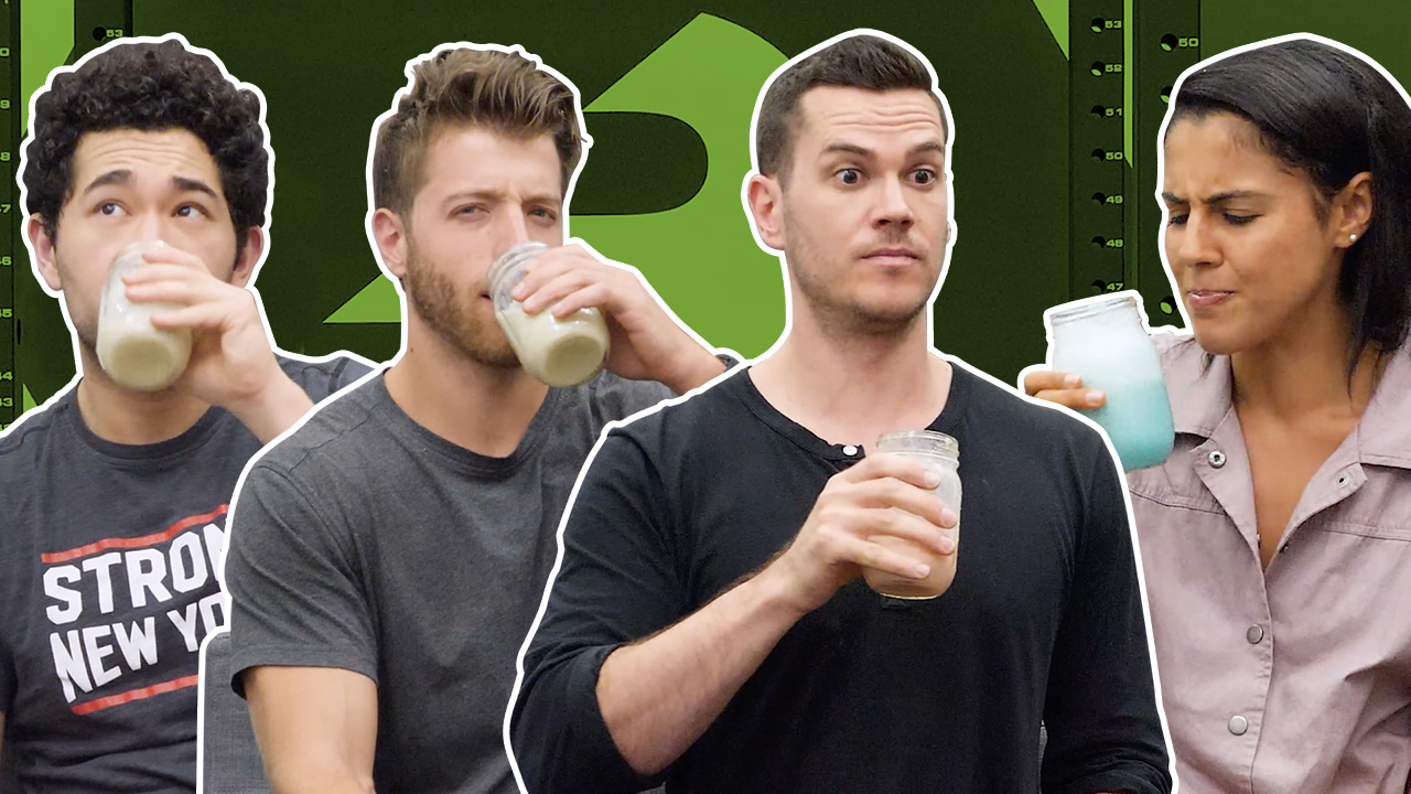 We Try the 5 Weirdest Whey Protein Flavors | BarBend