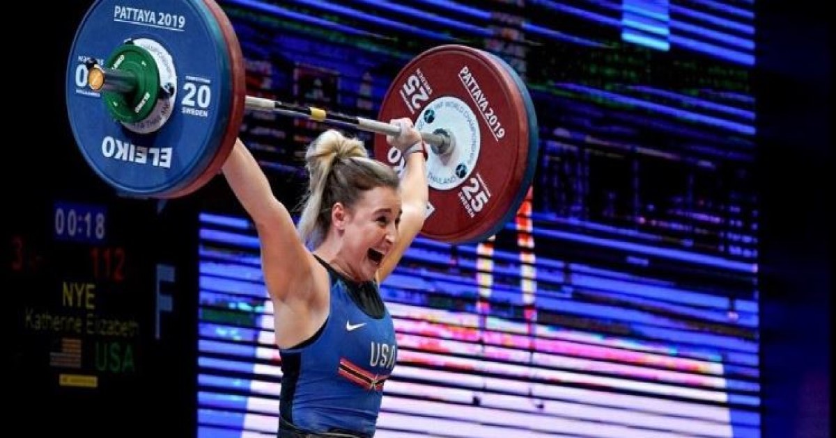 Weightlifter Katherine Nye Named to Forbes 30 Under 30 | BarBend