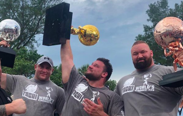 The 5 Best Strongman Performances of 2019 (Men's Open Category) | BarBend