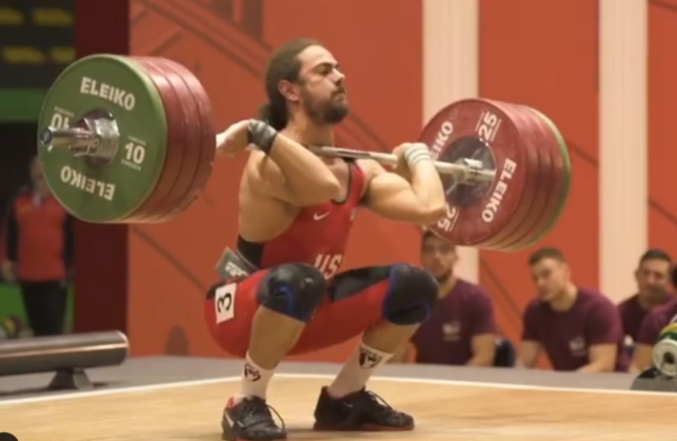 Harrison Maurus Wins Silver at Weightlifting World Cup | BarBend