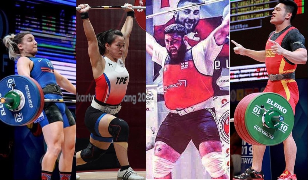 Vote for the 2019 IWF World Weightlifting Lifter of the Year | BarBend