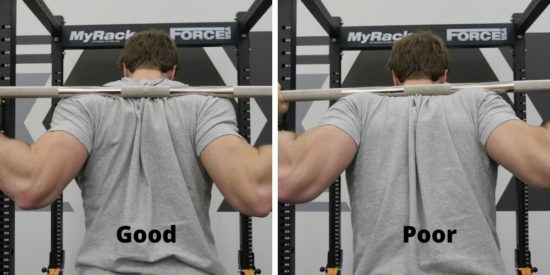 When Squatting, What Does It Mean When Lifters Say "Create a Shelf ...