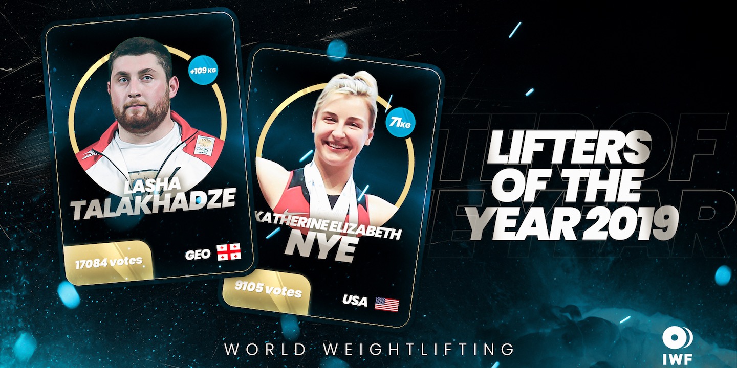 Katherine Nye Voted the IWF’s Female Lifter of the Year | BarBend