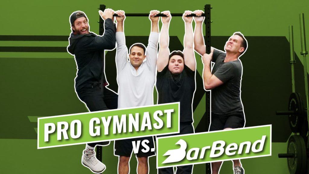 Pro Gymnast vs. Journalists: Max Pull-Up Challenge | BarBend Pro Gymnast vs. Journalists: Max Pull-Up Challenge | BarBend