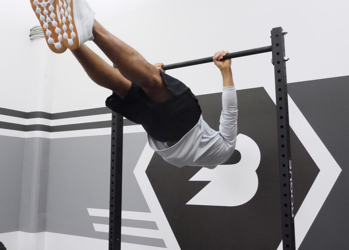 Gymnast Jaime Da Silva Teaches 4 Move Pull-Up Progression | BarBend