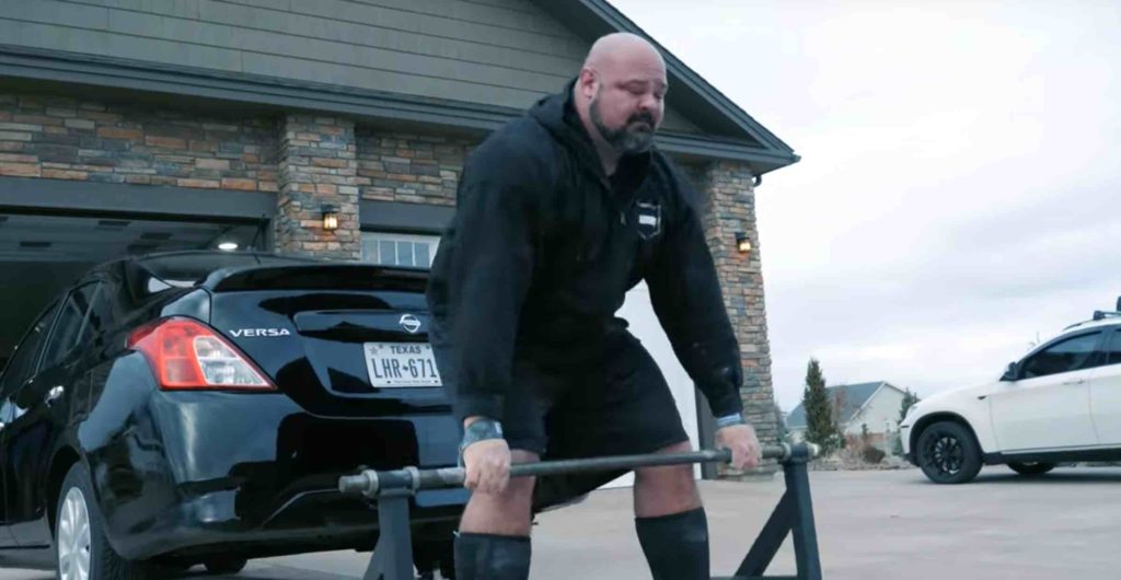 Brian Shaw Breaks Down How to Do the Car Deadlift | BarBend