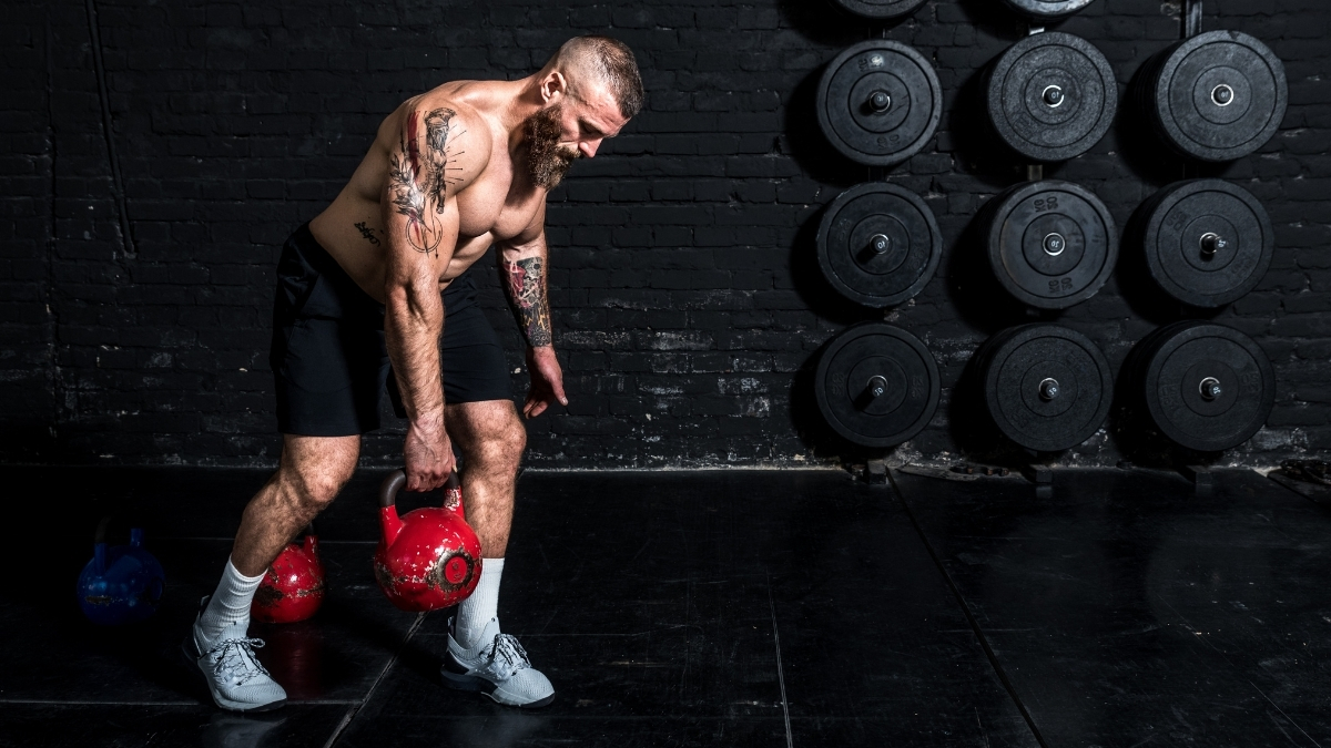 10 Upper Body Kettlebell Exercises For Strength Power And More Muscle Barbend