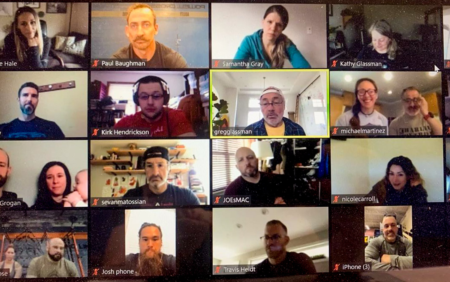 Glassman Hosting Zoom Discussion Groups with Affiliate Owners | BarBend