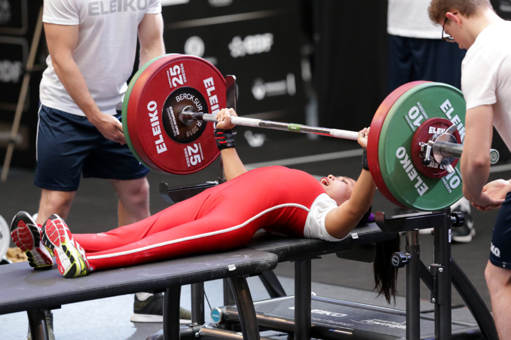 How Indonesia's Best Paralympic Powerlifter Overcame Polio to Medal in ...