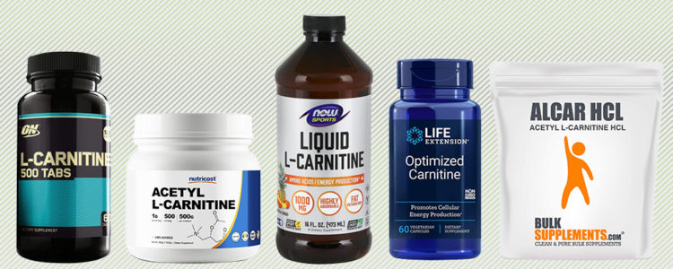 The 5 Best Carnitine Supplements - BarBend