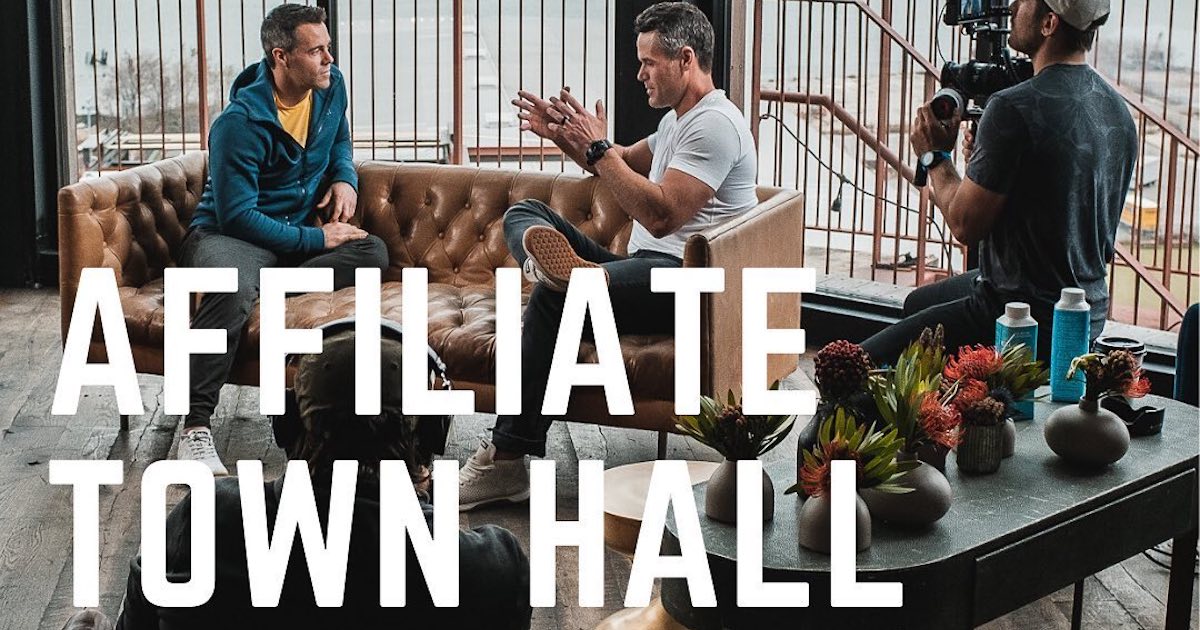 Ben Bergeron and Rory McKernan To Host Affiliate Town Hall | BarBend