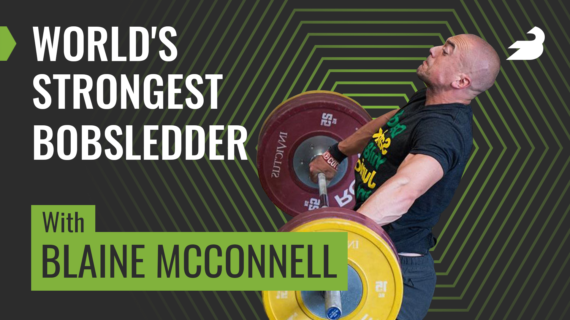 Blaine McConnell: World's Strongest Bobsledder (Podcast) | BarBend