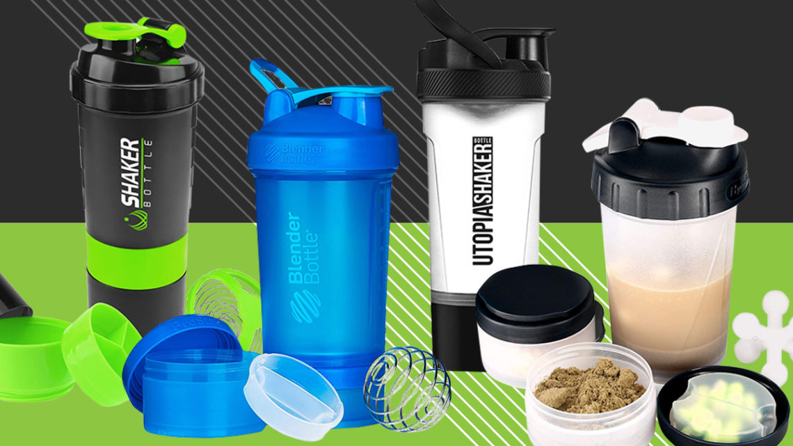 Best Shaker Bottle with Storage for Powder (2025)