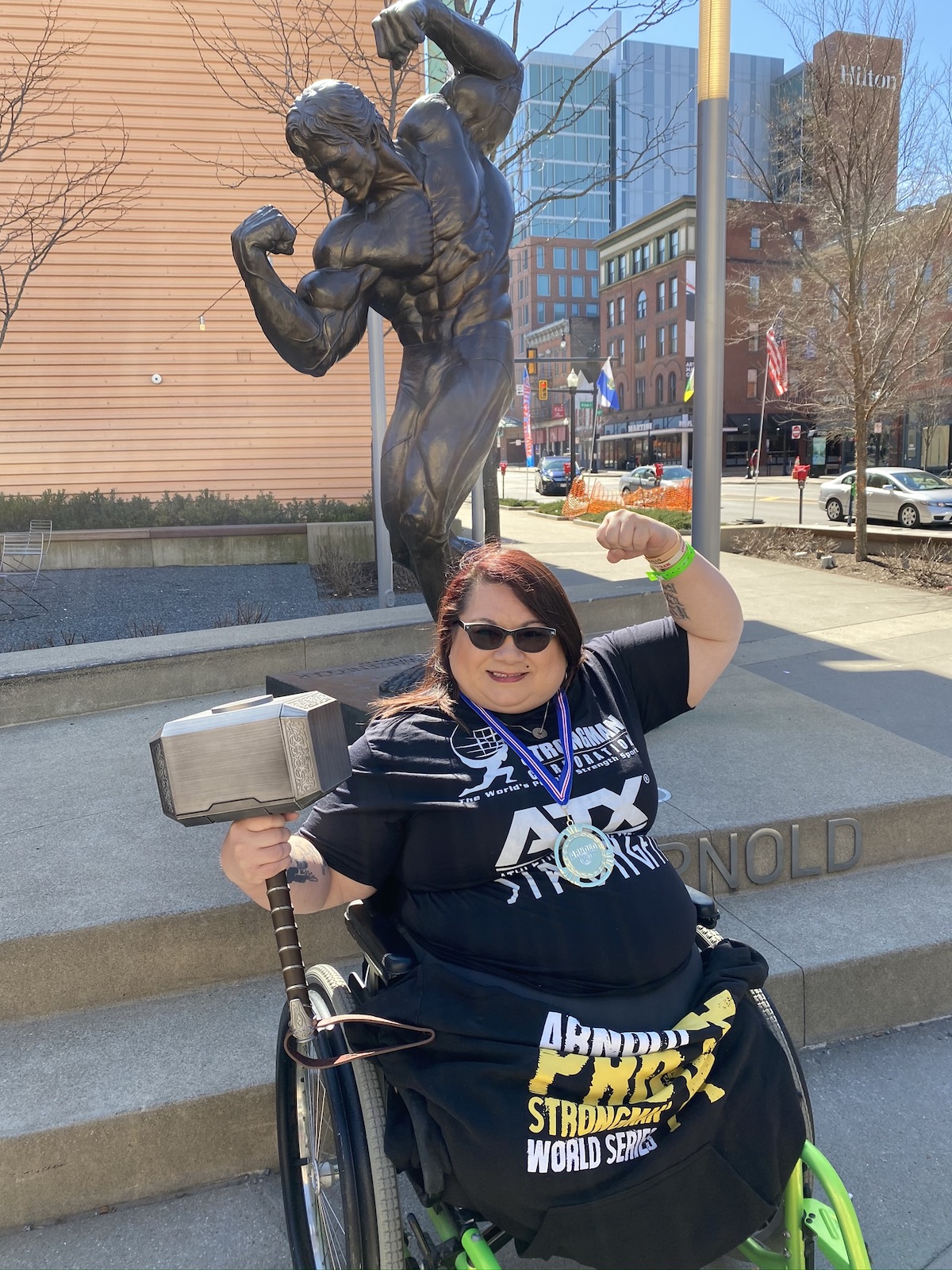 Vaughan DeBarr's Message to Adaptive Athletes: “Fight the fight. One ...