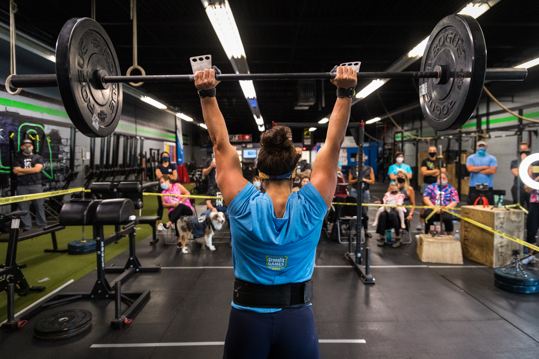 2020 CrossFit Games Online Stage: Event 1 and 2 Recap | BarBend