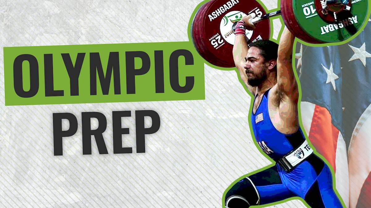 Harrison Maurus on Olympic Postponement and Weightlifting Goals | BarBend
