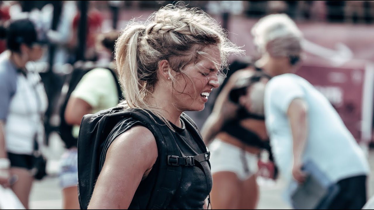 CrossFit Games Update: Catching Up with Haley Adams | BarBend