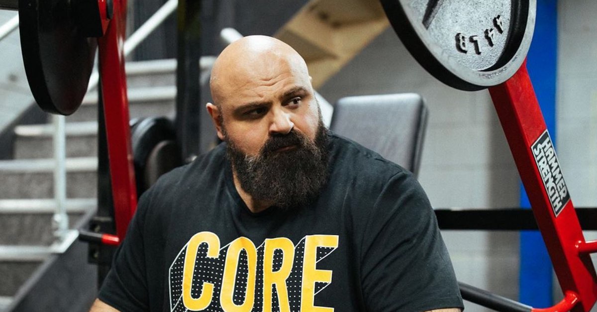 Laurence Shahlaei Talks World’s Strongest Man (And Which Strongman ...