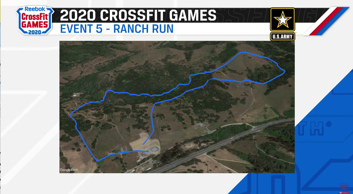 The Ranch Trail Run Aerial and Track Details...Yikes | BarBend