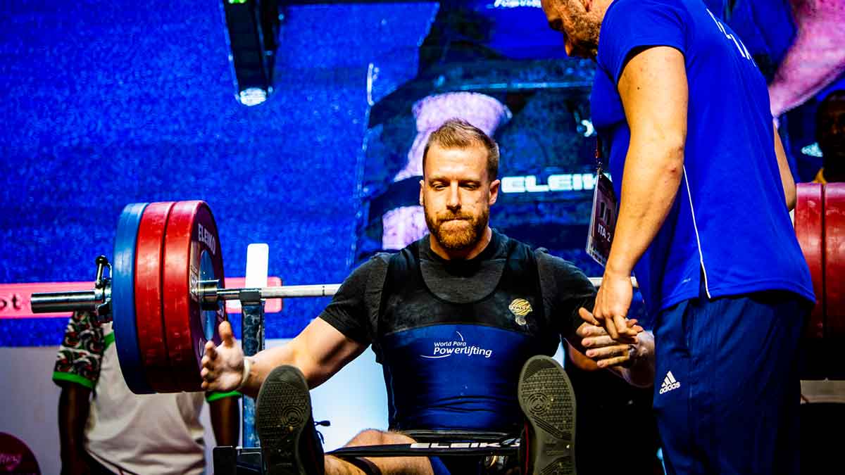 Para Powerlifter Matteo Cattini on the Transformative Power of Strength ...