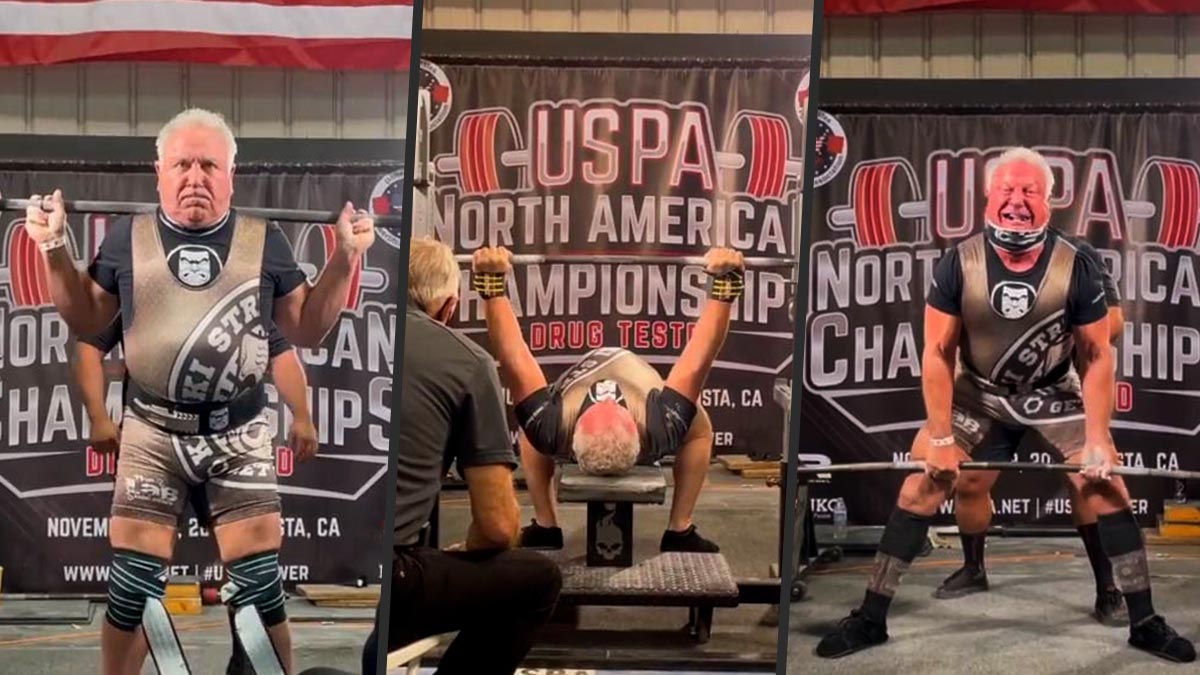 Rudy Kadlub Sets Four World Records At Age 71 | BarBend