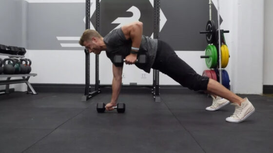 Build a Big Back and Strong Core at Once With the Renegade Row | BarBend
