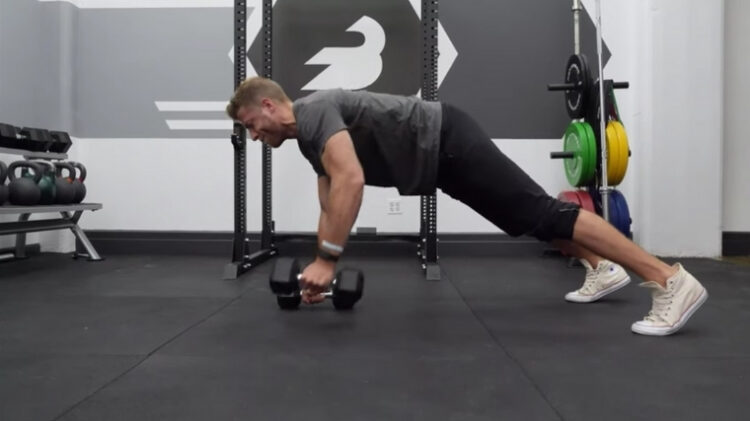 Build a Big Back and Strong Core at Once With the Renegade Row | BarBend