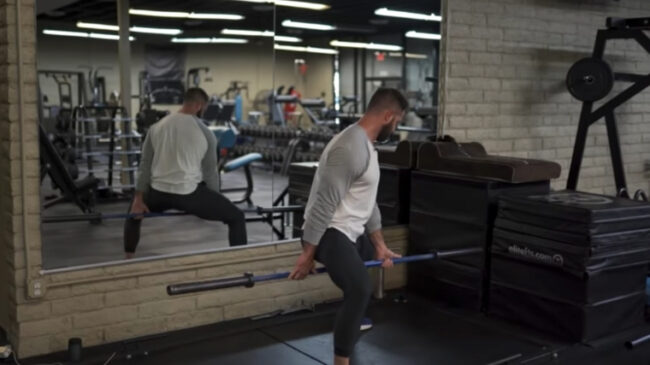 The Jefferson Squat is an Old-Time Exercise That Builds Supreme Leg ...