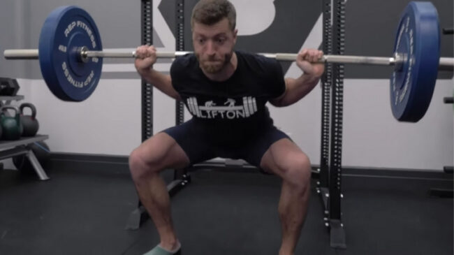 The Differences Between High-Bar Vs. Low-Bar Squats Explained | BarBend