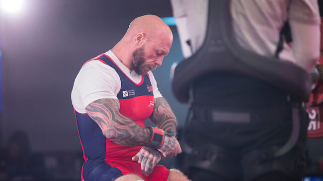 Para Powerlifter Micky Yule — Army Veteran to European Champion | BarBend