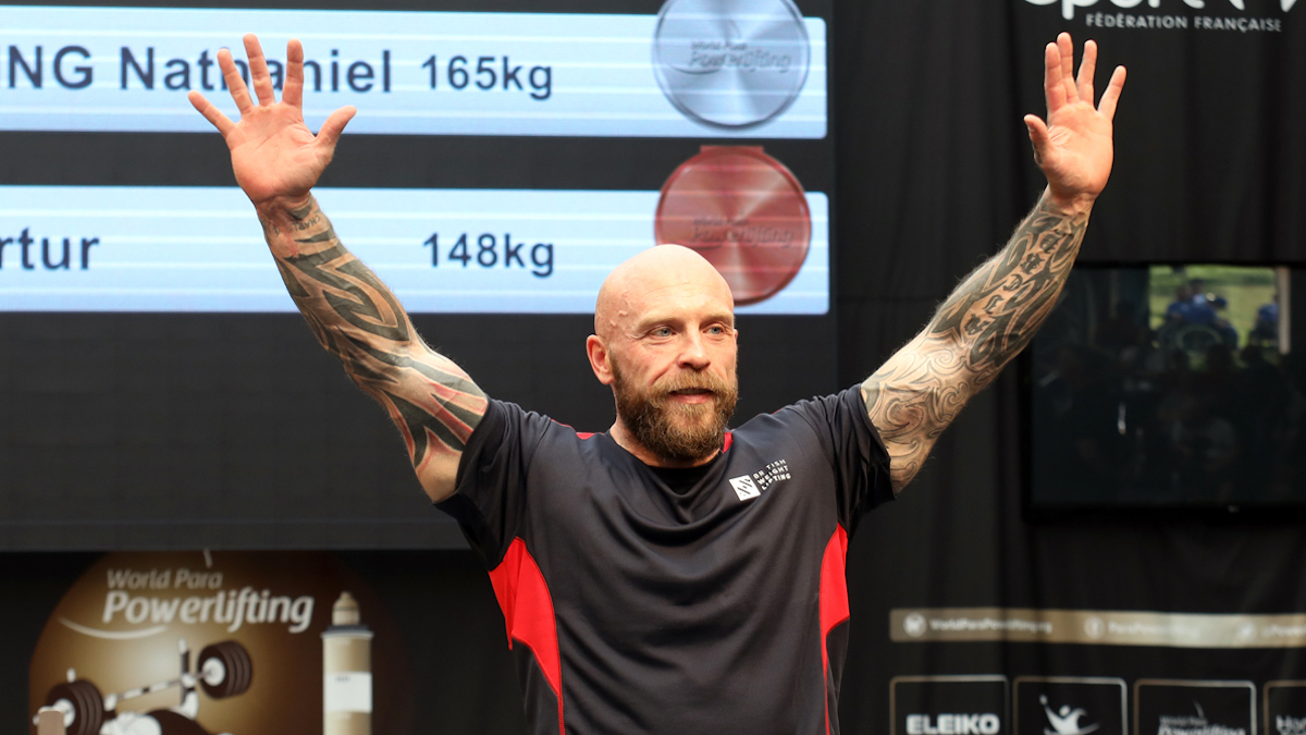 Para Powerlifter Micky Yule — Army Veteran to European Champion | BarBend