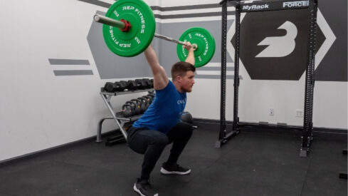 Use the Snatch Balance to Perfect Your Timing and Speed | BarBend