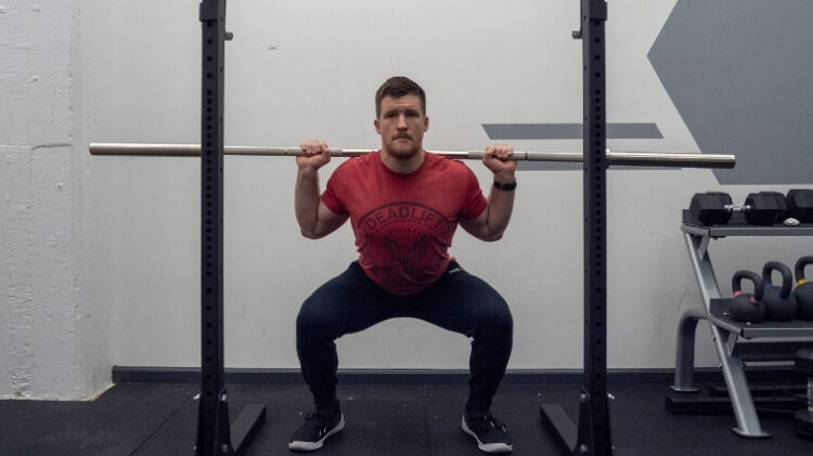 Get Strong and Bust Through Sticking Points With the Half Squat | BarBend