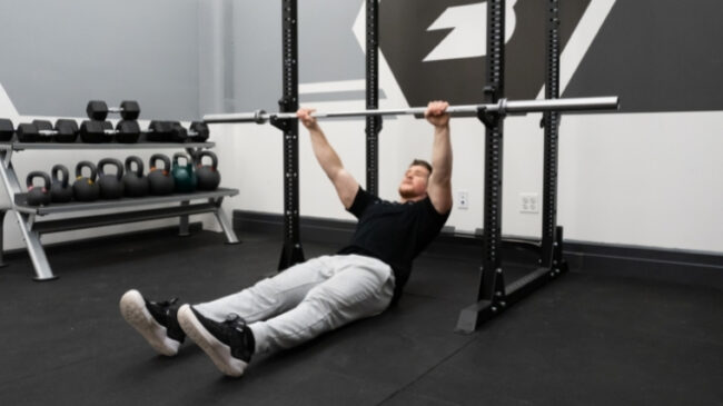 The Inverted Row is a Back-Building Variation For All Lifters (Not Just ...